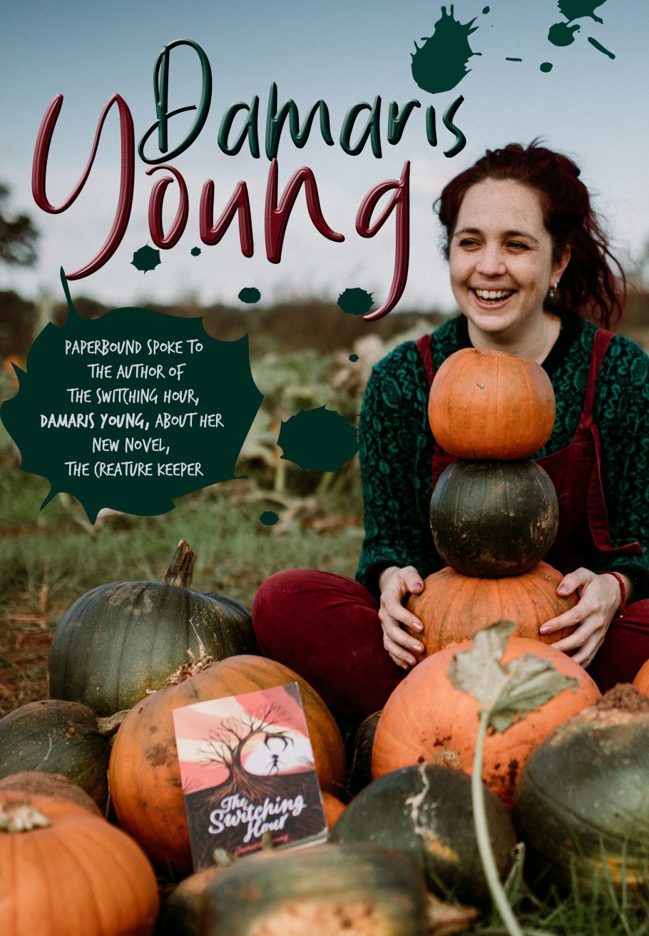 Interview with author Damaris Young – PaperBound Magazine