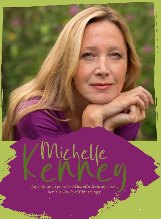 Interview with Michelle Kenney – PaperBound Magazine