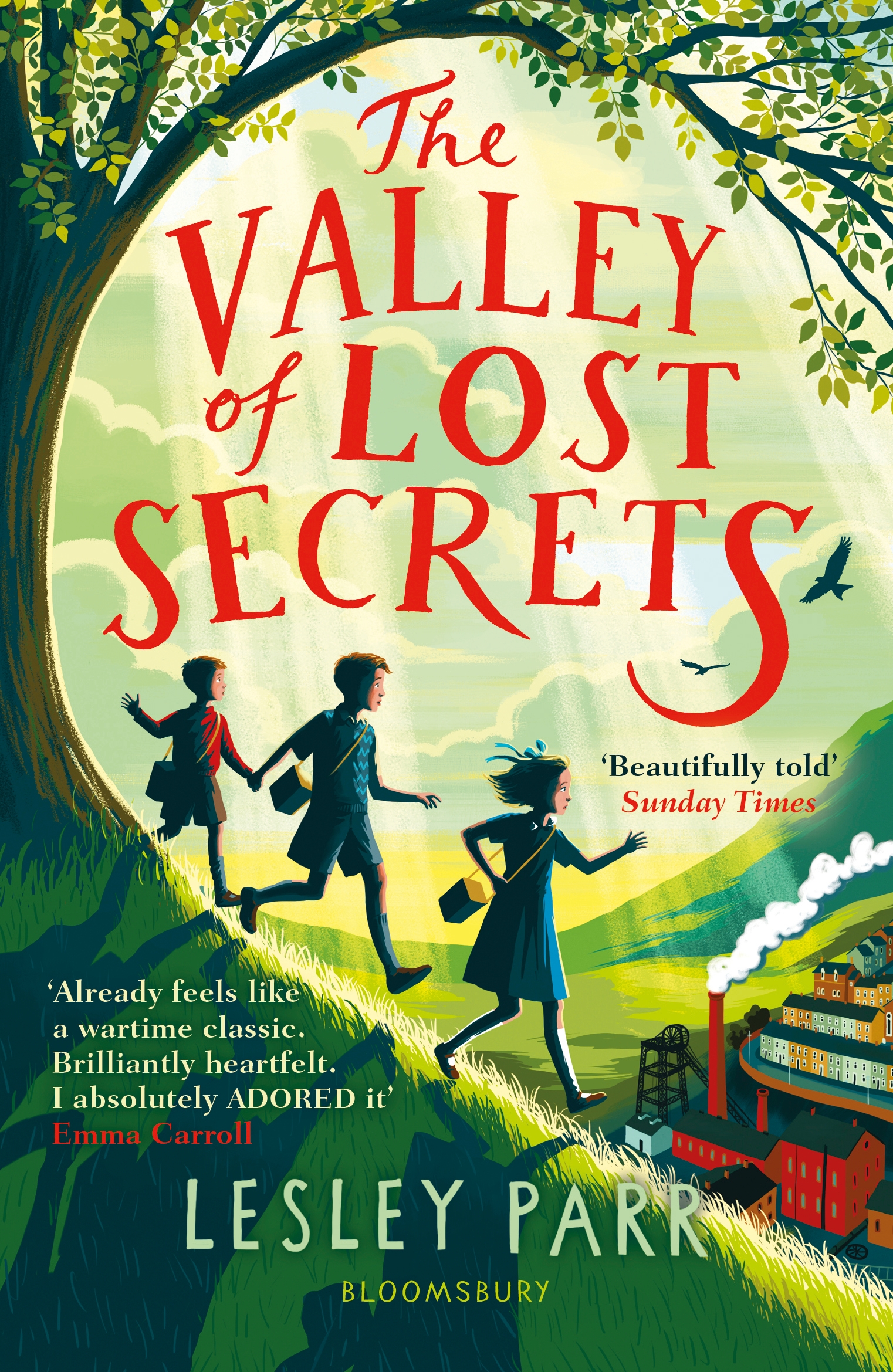 Interview with children’s author Lesley Parr – PaperBound Magazine