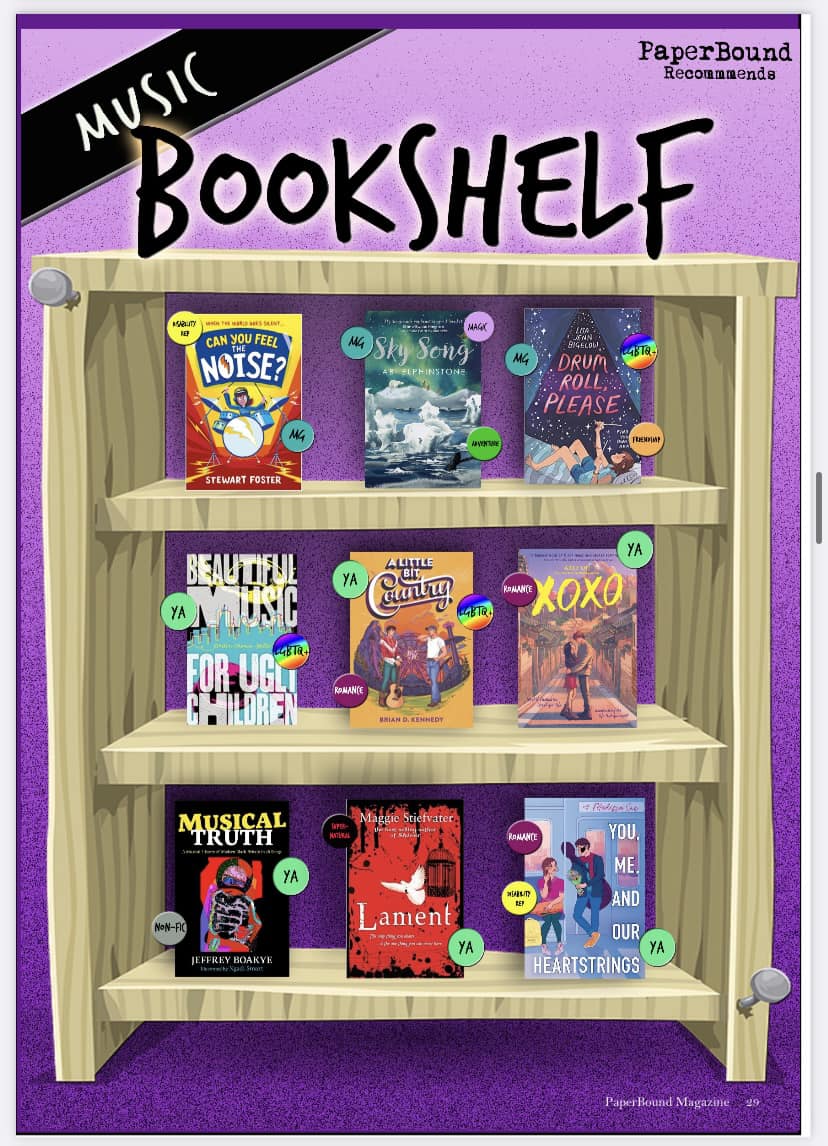 Our winter 2022/23 bookshelf – PaperBound Magazine