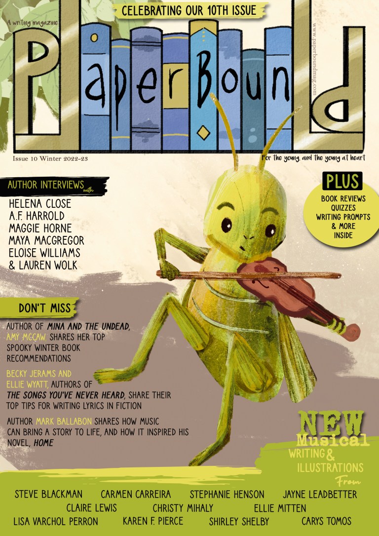 Issues – PaperBound Magazine