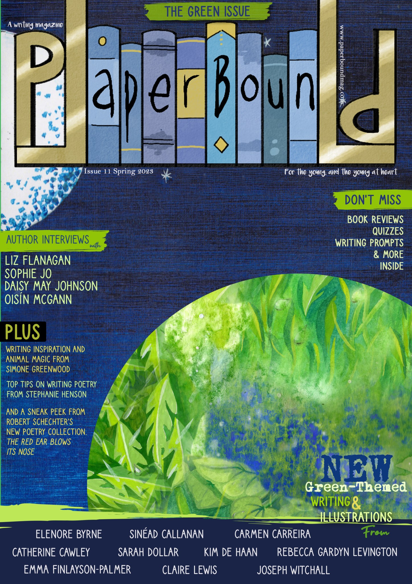 Issues – PaperBound Magazine