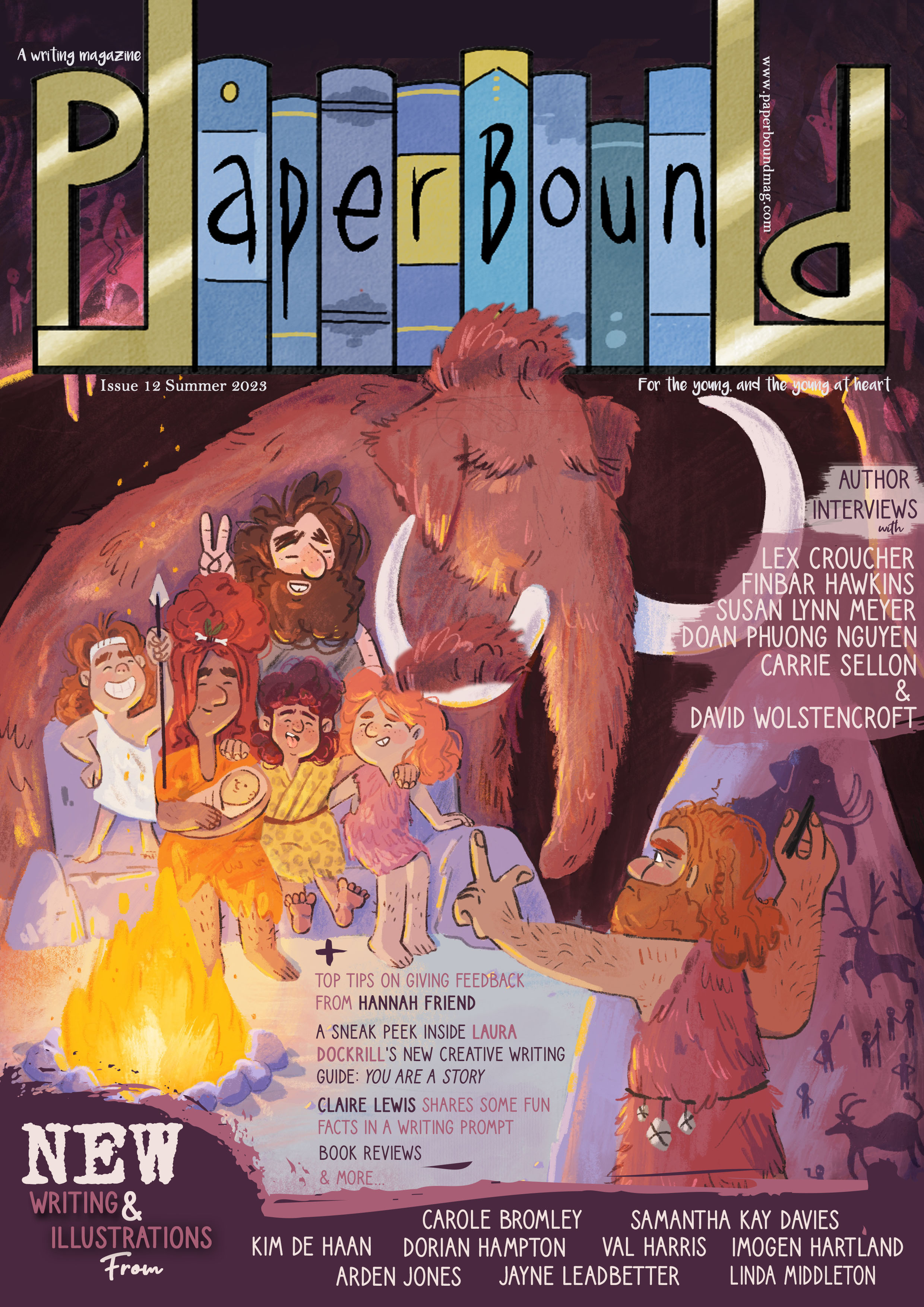 Issues – PaperBound Magazine