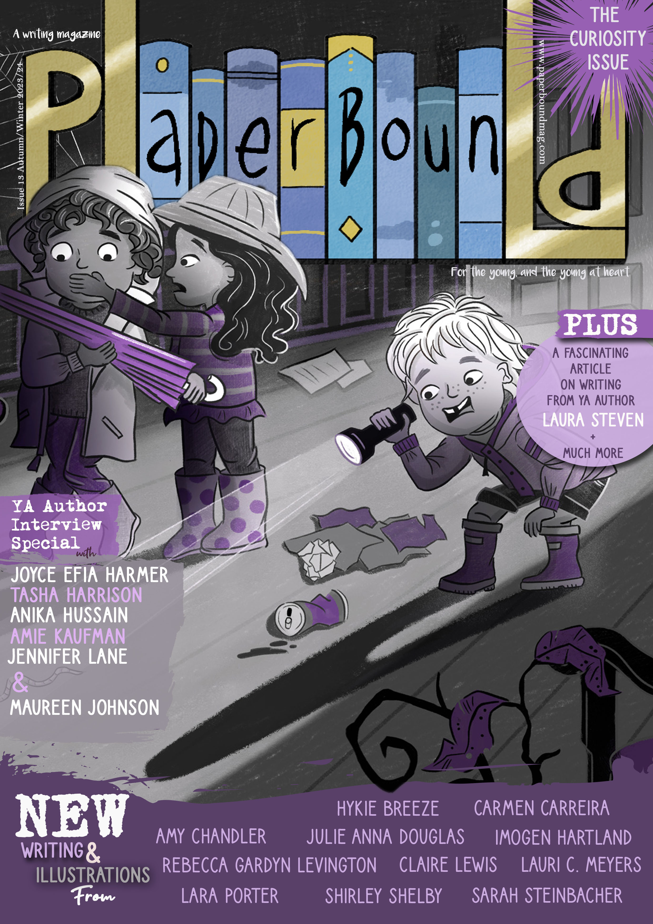 Issues – PaperBound Magazine