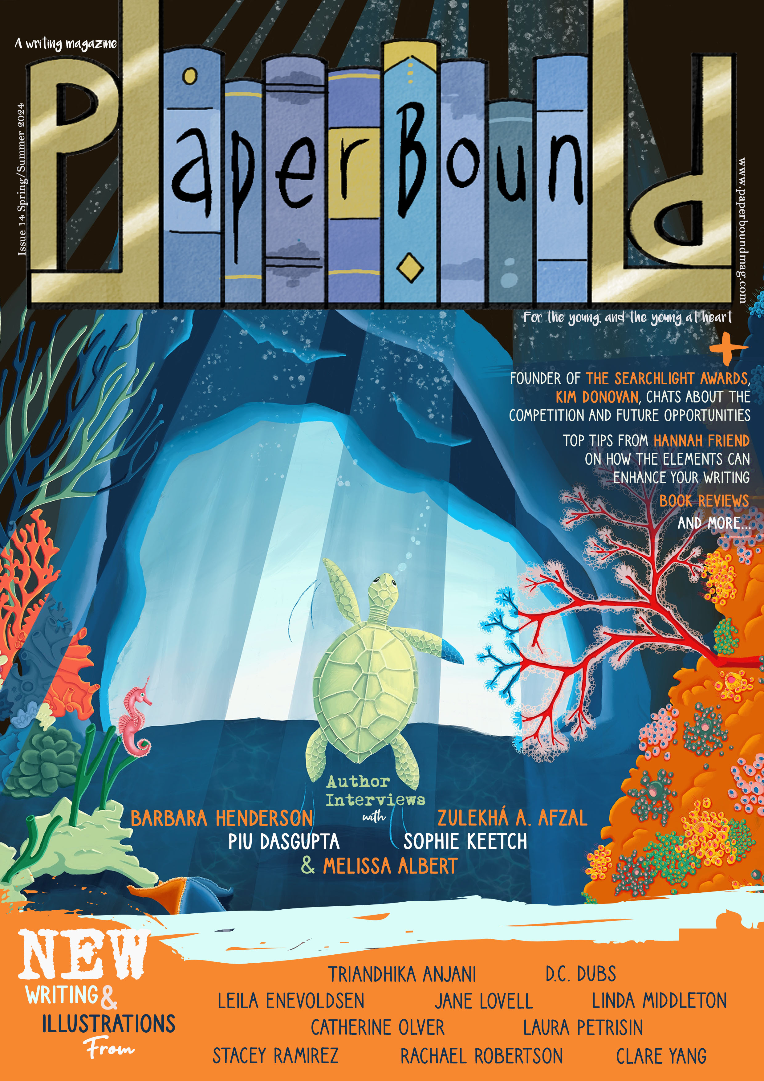 PaperBound Magazine – For the Young, and the Young at Heart