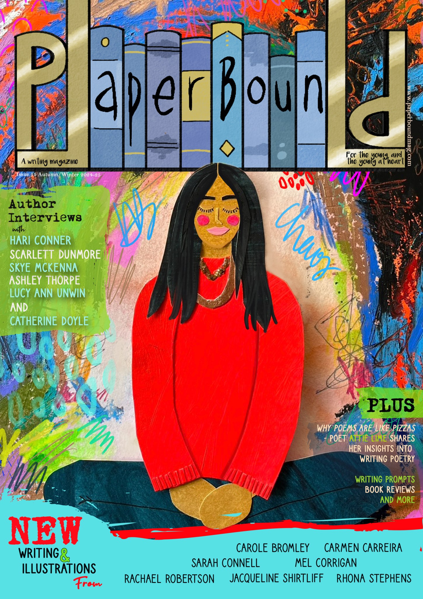 PaperBound Magazine – For the Young, and the Young at Heart