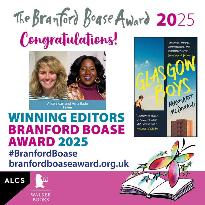 Branford Boase Award 2025: Ama Badu on editing award-winning novel ...
